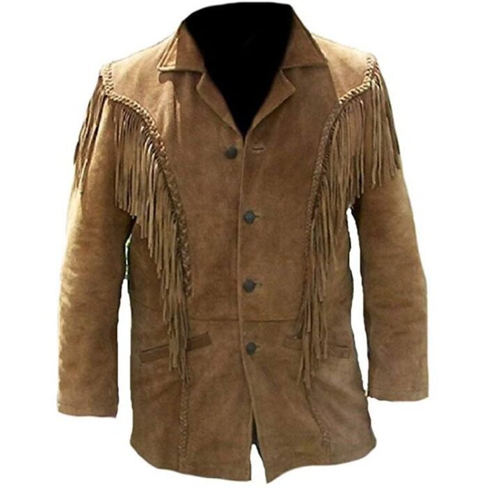 SIMPLE COWBOY SUEDE LEATHER JACKET | Jacket World